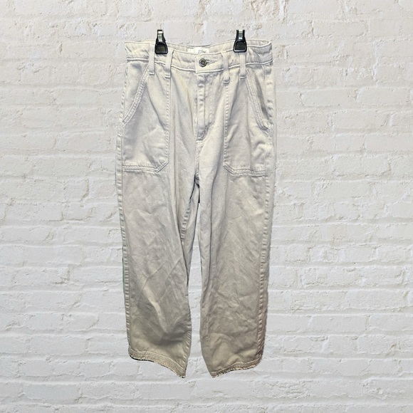 Universal Thread | Jeans | Universal Threads Wide Leg Khaki Jeans ...